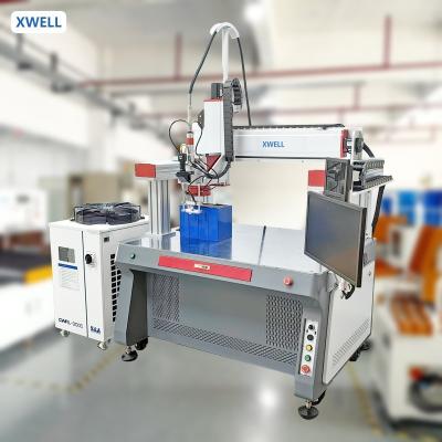 China 1000W Automatic Laser Welding Machine for Metal Stainless Steel for sale