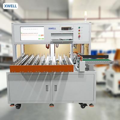 China 8 Channels Prismatic Cell Sorter Battery Sorting Machine for sale