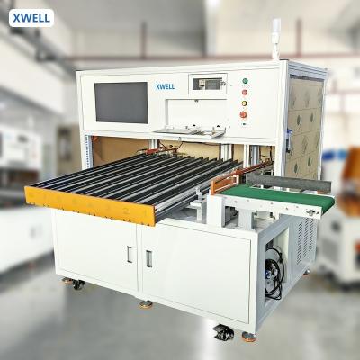China XWELL 10-Channel Prismatic Battery Cell Sorting Machine 600pcs/h for sale
