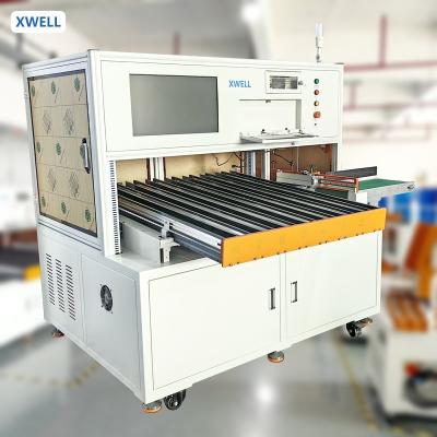 China XWELL Prismatic Battery Cell Sorting Machine 600 pcs/h AC220V for sale