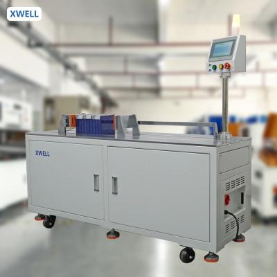 China Prismatic Lithium Battery Cell Stacking And Pressing Machine for sale