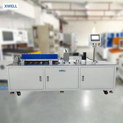 China XW-PC12 Prismatic Battery Module Compress Machine 500kg Pressure 1200mm Stroke PLC Servo Control for sale