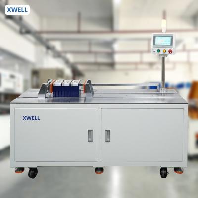 China Lithium Battery Stacking And Compression Machine Prismatic Battery Pack Module Stack for sale