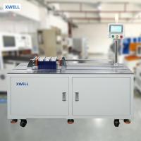 China PLC Controlled Prismatic Battery Cell Stacking Machine for sale