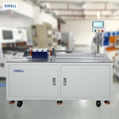 China PLC Controlled Prismatic Battery Cell Stacking Machine for sale