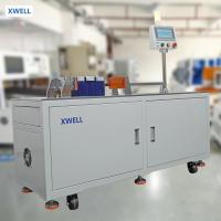 China Prismatic Lithium Battery Cell Stacking And Pressing Machine for sale