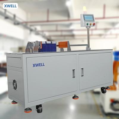 China Prismatic Lithium Battery Cell Stacking And Pressing Machine for sale