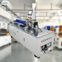 China Prismatic Lithium Battery Cell Stacking And Pressing Machine for sale