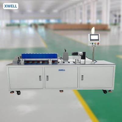 China PLC-Controlled Prismatic Battery Cell Stacking Press Machine for sale