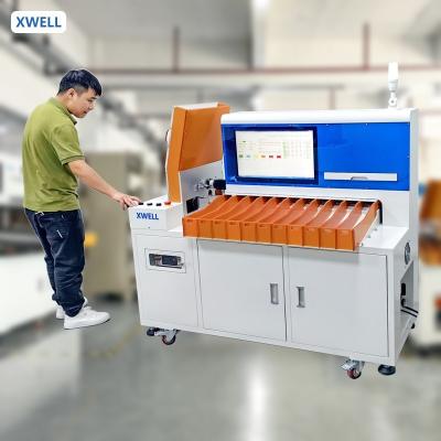China 11 Channel Battery Sorting Machine With Touch Screen For 18650 21700 Cell for sale