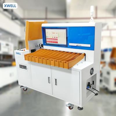 China Battery Sort Machine Cylindrical Cell Selector Battery Sorting 18650 21700 Sorting Machine Sorter For Lithium Ion Batter for sale