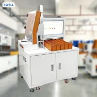 China Automatic 5-Channel Cylindrical Battery Sorting Machine For 18650, 26650, 32650, 21700 Cells With Voltage And Resistance for sale