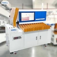 China XW-BS11 11-Channel Cylinder Battery Automatic Sorter with 4500 pcs/h Capacity for 32140/33138/33140 Cells for sale