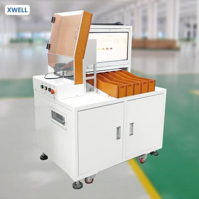 China Lithium Cylindrical Battery Pack Sorter Selector Automatic Separation Grading Sorting Machine for sale