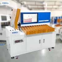 China 18650 26650 21700 32650 Cylindrical Cell Selector 11 Channel Sorting Machine For Battery Pack Assembly Line for sale