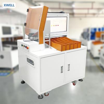 China 5 Channel Lithium Ion Battery Cylindrical Cell Automatic Sorter Machine for sale