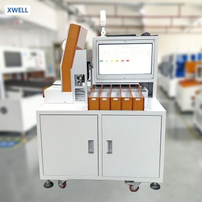 China 5 Channel 18650 21700 32650 Battery Sorting Machine Cylindrical Cell Battery Testing Sorting Machine for sale