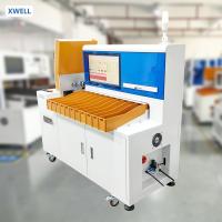 China 11 Channel 18650 26650 Cylindrical Battery Sticking And Sorting Machine Cell Selector Equipment for sale