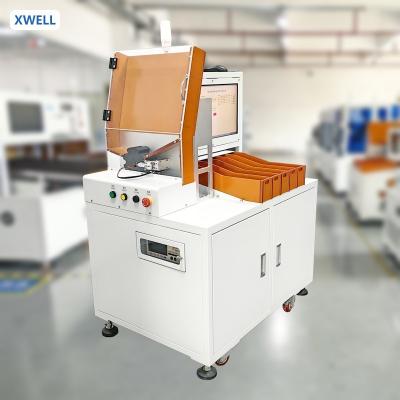 China Automatic 5 Channel Lithium-Ion Battery IR Voltage Sorting Equipment Cylindrical Cell Internal Resistance Testing Sorter for sale