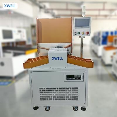 China Automatic 5 Channel Lithium Ion Battery Cylinder Battery Sorter Machine Sorting Equipment For Cell Pack Assembly for sale