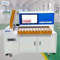 China Cell Sorter 11 Channel Cylindrical Battery Sorting Machine Automatic Separator For Lithium Battery for sale