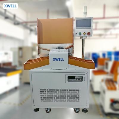 China 5 Channel Cylinder Battery Automatic Sorter with 3000 pcs/h Speed and 0-80mΩ Internal Resistance Testing for Lithium Battery Cells for sale