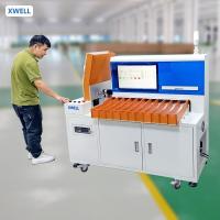 China 11 Channels 18650 21700 32650 Automatic Cylindrical Battery Cell Sorter Sorting Machine for sale