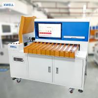 China 11 Channels 18650 21700 32650 Battery Cell Testing And Sorter for sale