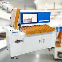 China Channel Making Equipment Sorter Sorting Machine For 18650 Cylindrical Cell Battery Pack for sale