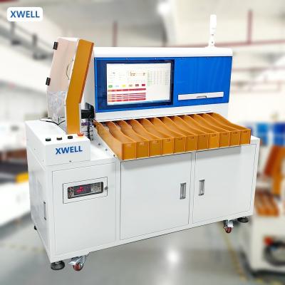 China Channel Making Equipment Sorter Sorting Machine For 18650 Cylindrical Cell Battery Pack for sale
