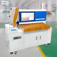 China 11 Channels 18650 21700 32650 Automatic Cylindrical Battery Cell Sorter Sorting Machine for sale