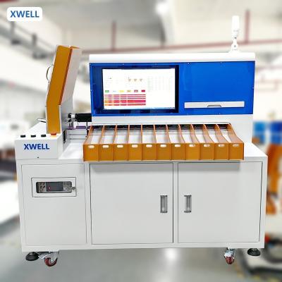 China Automatic Battery Sorting Sorter Machine 11 Channels For 18650 for sale