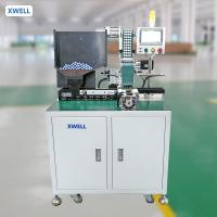 China 18650 Lithium Battery Cylindrical Cell Labling Insulation Paper Sticking Machine for sale