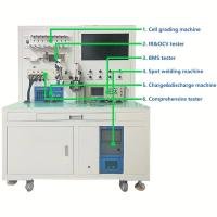 China All-in-one Battery Pack Assembly And Testing Machine With 6 Functions For School Teaching Class for sale