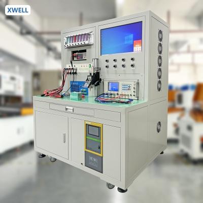 China MD-ADW Double-Sided Automatic Spot Welding Machine | 3600 PCS/Hour Capacity | 220V Power Supply for sale