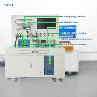 China High Efficiency Lithium Battery Spot Welding Machine Precision Tool For Secure Lithium Battery Assembly for sale