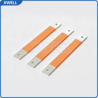 China Custom Laminated Flexible Copper Busbar for EV Batteries - 1000VAC/1500VDC Rating with 99.9% Copper Purity for sale