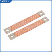 China Copper Braided Grounding Wire 99.9% Pure Cu for Power Systems 1.5mm² to 120mm² Cross-Section for sale
