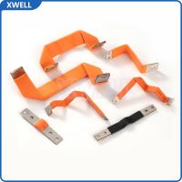 China Custom Laminated Flexible Copper Busbar for EV Batteries - 1000VAC/1500VDC Rating with 99.9% Copper Purity for sale