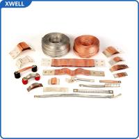 China Copper Braided Grounding Wire 99.9% Pure Cu for Power Systems 1.5mm² to 120mm² Cross-Section for sale