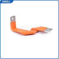 China Custom Laminated Flexible Copper Busbar for EV Batteries - 1000VAC/1500VDC Rating with 99.9% Copper Purity for sale