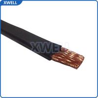 China Copper Braided Grounding Wire 99.9% Pure Cu for Power Systems 1.5mm² to 120mm² Cross-Section for sale