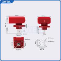 China Energy Storage Terminal for High Current 600V 100A/120A/150A/200A/300A Square Terminal Block for Energy Storage High-Passing Capability Wall for sale