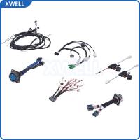 China Lithium Battery Sampling cables Pack Plug Harness BMS Acquisition Harness BMS Acquisition Harness Waterproof Harness for sale