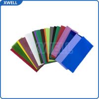 China Colorful Pvc Heat shrink packaging 5Mm-600Mm Flat Width Battery Skin Heat Shrinkable Film Cover For Batteries for sale