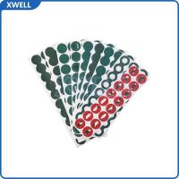 China Insulation Highland barley paper 18650 21700 lithium battery hollow insulating paper gasket high temperature motor green shell paper for sale
