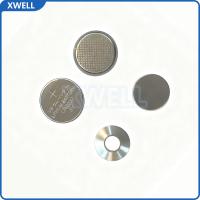 China Customizable 304/316 Stainless Steel Cases for CR2016/CR2025/CR2032 Button Battery Sets – Choose Between Smooth Surface or Custom Engraving for sale