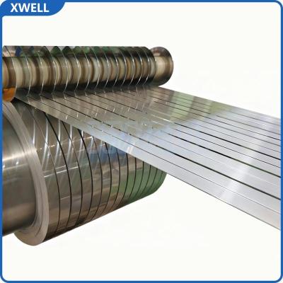 China Stainless Steel Belt and Finished Strip for Lithium Battery Pack Assembly with High Strength and Smooth Surface for sale