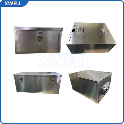 China High-Quality Customizable EV Battery Box with 0-Weld Structural Design for Electric Vehicles for sale