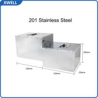 China Stainless Steel Battery Case with 0-Weld Structural Design for 6v to 72v Lithium Battery Box for sale